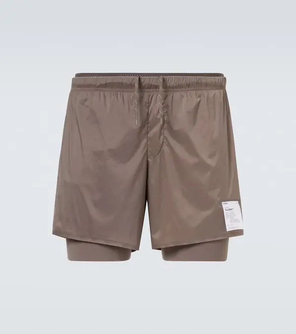 Satisfy Techsilk 8" Running Shorts - Grey