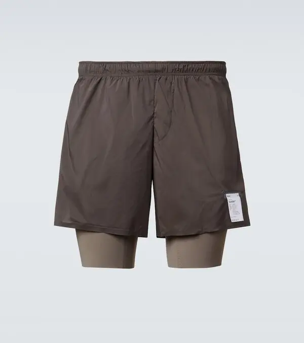 Satisfy Techsilk 8" Running Shorts - Grey