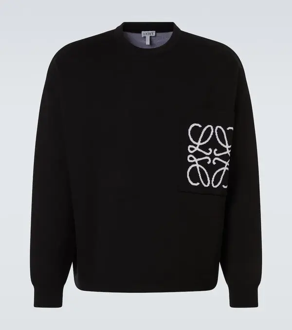 Loewe Anagram Embroidered Sweater