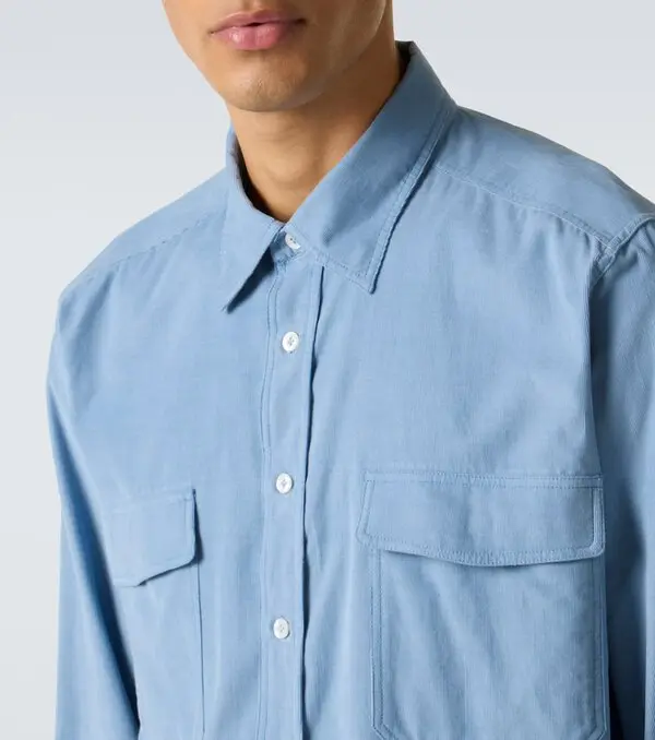 LARDINI Cotton Shirt