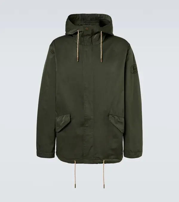 Burberry Hooded Jacket