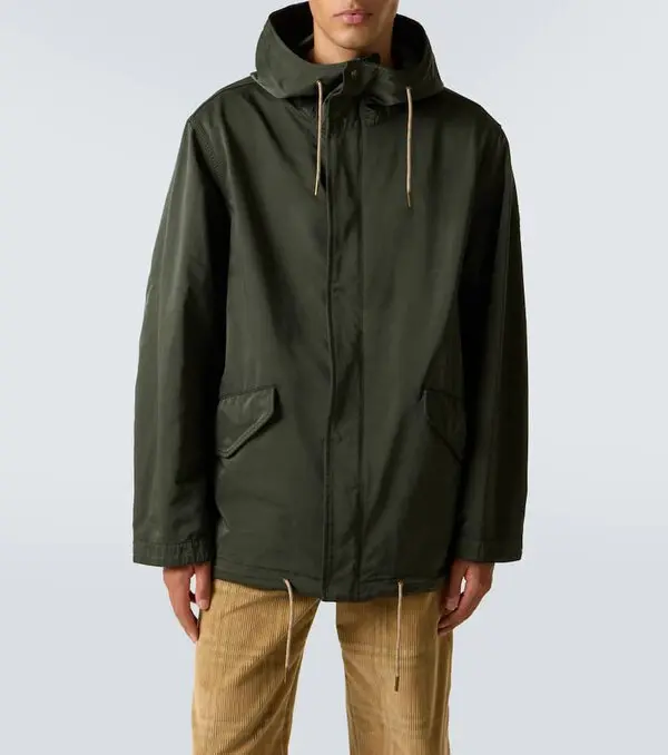 Burberry Hooded Jacket