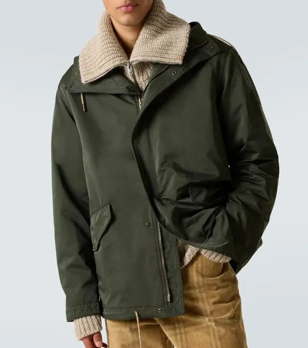 Burberry Hooded Jacket
