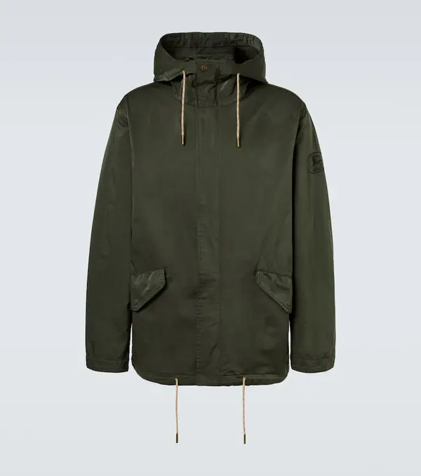 Burberry Hooded Jacket - Green