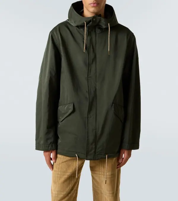Burberry Hooded Jacket