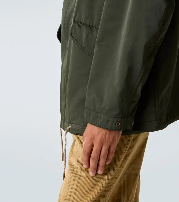 Burberry Hooded Jacket