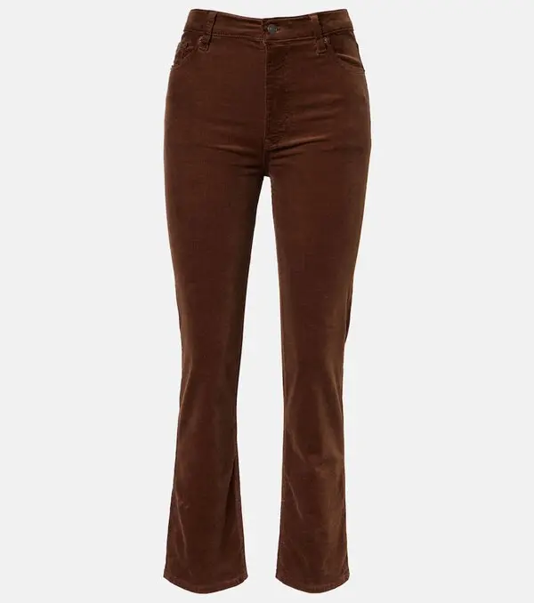 FRAME Le Sleek Mid-rise Straight Jeans