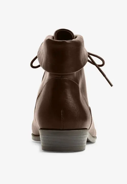 COMFORTVIEW The Darcy Bootie - Brown