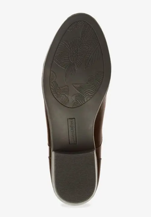 COMFORTVIEW The Darcy Bootie - Brown