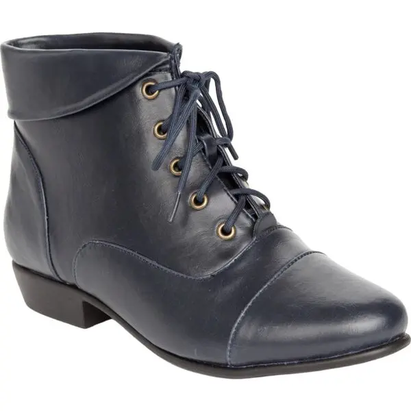 COMFORTVIEW The Darcy Bootie - Navy