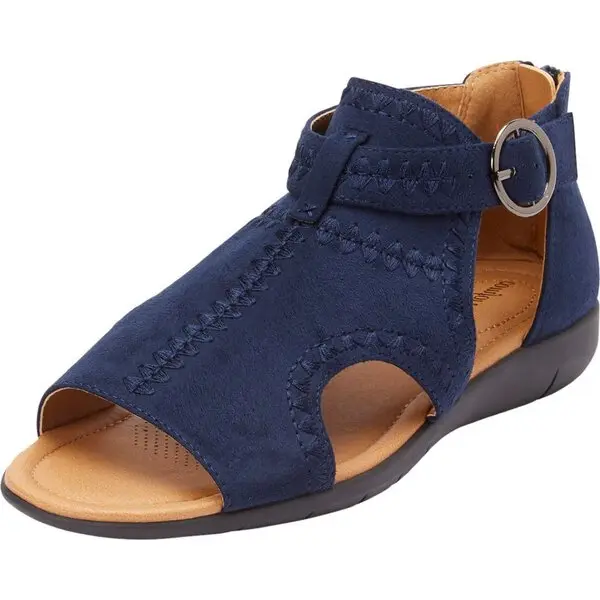 COMFORTVIEW The Kaia Shootie - Navy