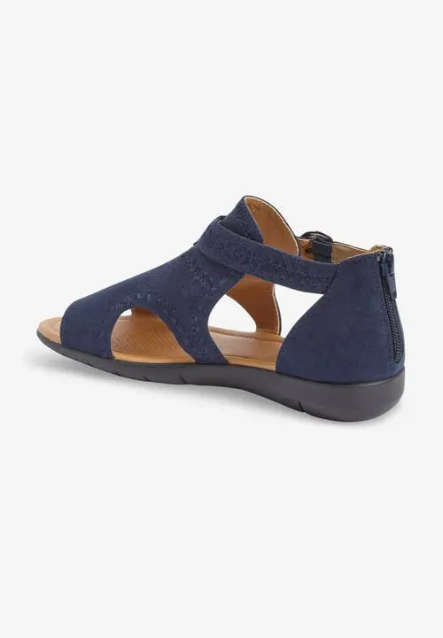 COMFORTVIEW The Kaia Shootie - Navy