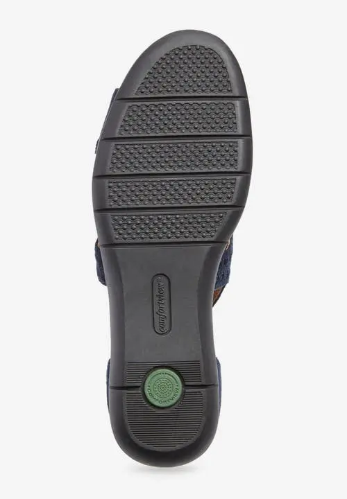 COMFORTVIEW The Kaia Shootie - Navy