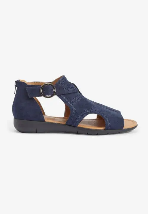 COMFORTVIEW The Kaia Shootie - Navy