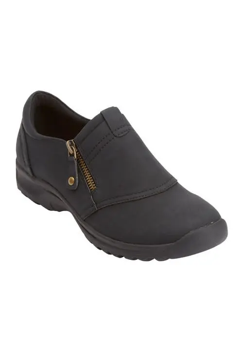 COMFORTVIEW Aidan Zip-up Flat - Black