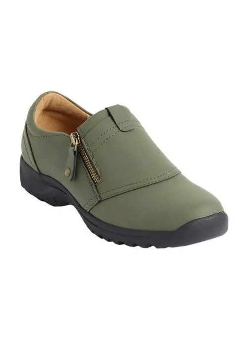 COMFORTVIEW Aidan Flat - Dark Moss