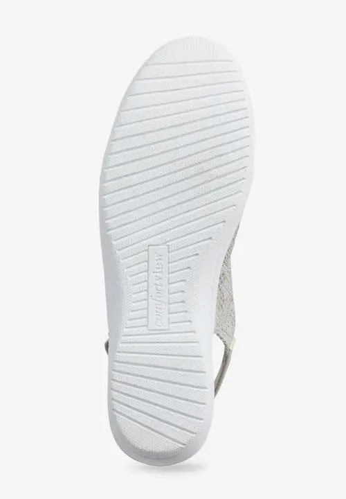 COMFORTVIEW Karyn Orthotic Slingback - Grey