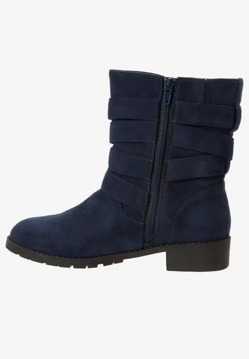 COMFORTVIEW The Madi Boot - Navy