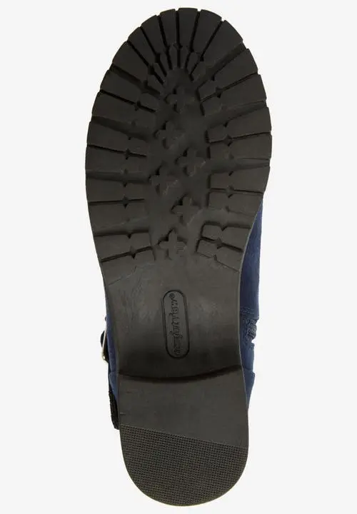 COMFORTVIEW The Madi Boot - Navy