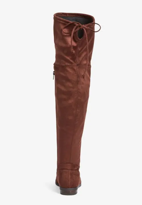 COMFORTVIEW The Cameron Wide Calf Boot - Black