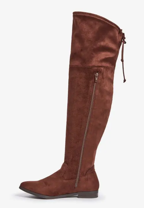 COMFORTVIEW The Cameron Wide Calf Boot - Black