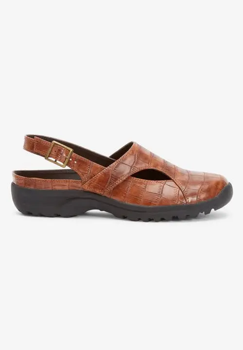 COMFORTVIEW The Mariam Slingback By - Brown