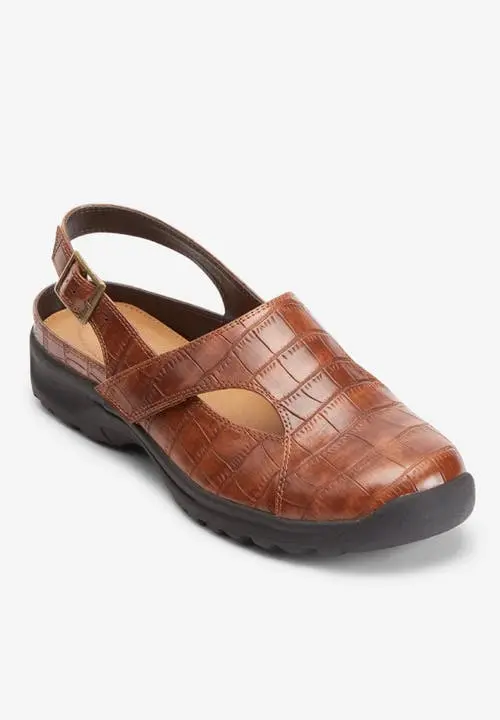 COMFORTVIEW The Mariam Slingback By - Brown