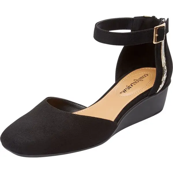 COMFORTVIEW The Aurelia Pump - Black