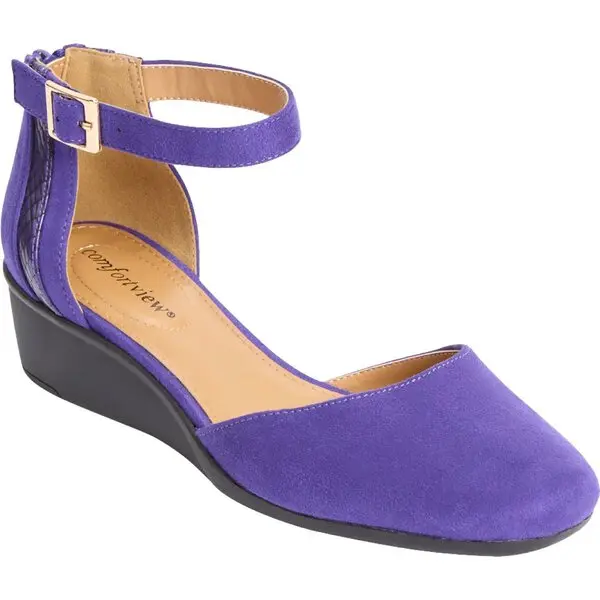 COMFORTVIEW The Aurelia Pump - Purple