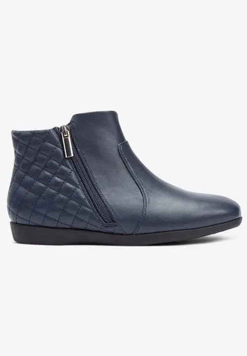 COMFORTVIEW The Ceil Ankle Boot - Black