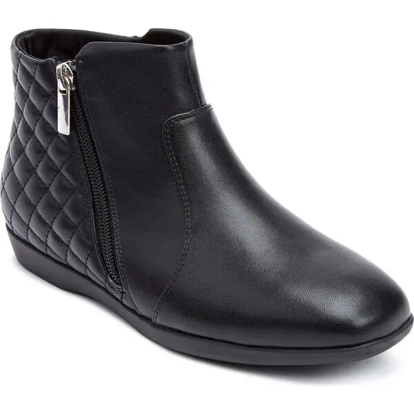 COMFORTVIEW The Ceil Ankle Boot - Black