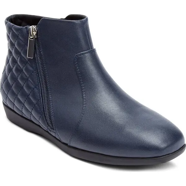 COMFORTVIEW The Ceil Ankle Boot - Navy