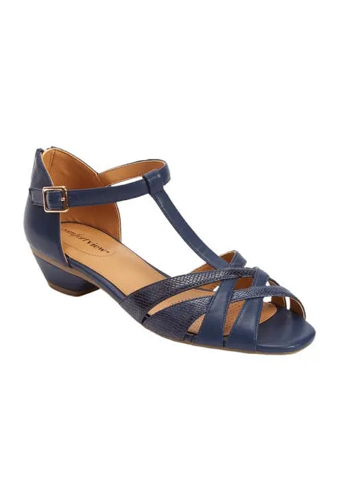 COMFORTVIEW The Josephine Pump - Navy