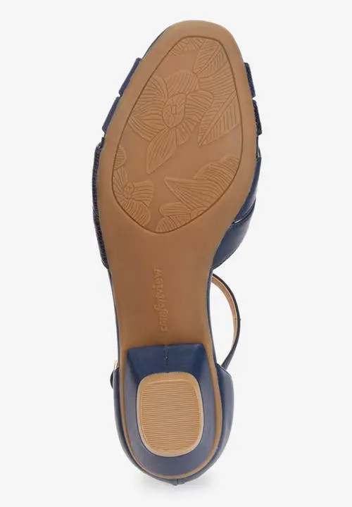 COMFORTVIEW The Josephine Pump - Navy