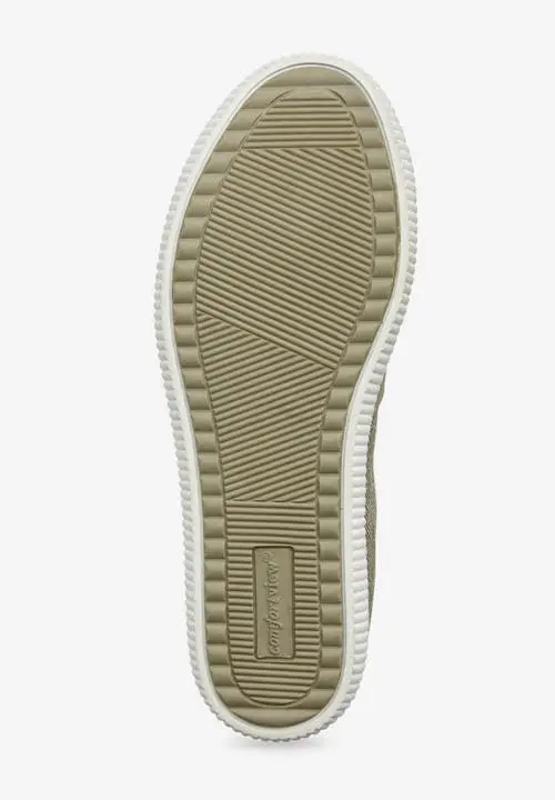COMFORTVIEW Jazlyn Slip-on Sneakers - Olive