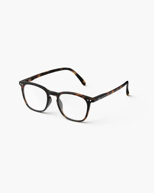 IZIPIZI E 49mm Trapeze Reading Glasses - Tortoise
