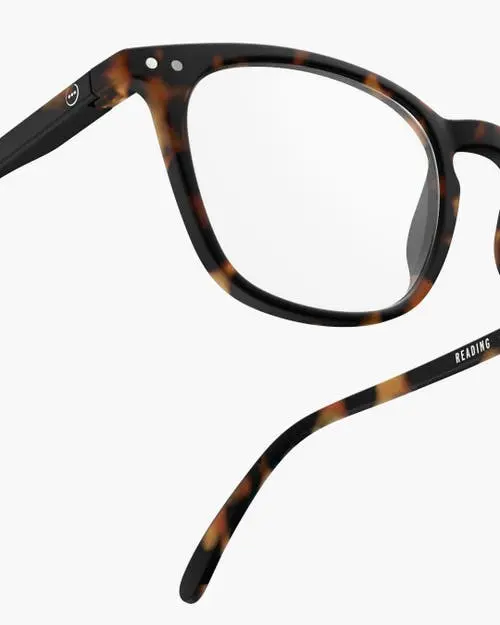 IZIPIZI E 49mm Trapeze Reading Glasses - Tortoise