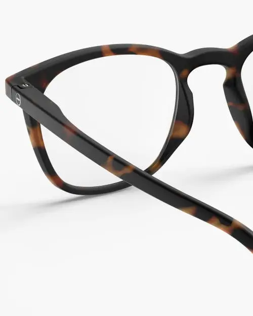 IZIPIZI E 49mm Trapeze Reading Glasses - Tortoise
