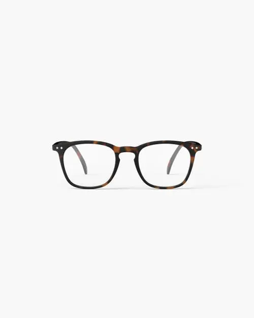 IZIPIZI E 49mm Trapeze Reading Glasses - Tortoise