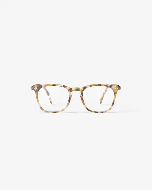 IZIPIZI E 49mm Trapeze Reading Glasses - Blue Tortoise