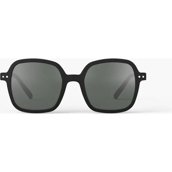 IZIPIZI Square Frame Sunglasses - Black