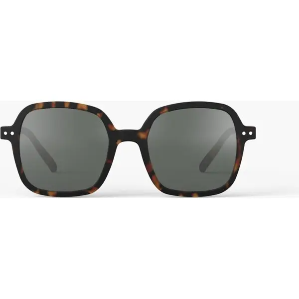 IZIPIZI Square Frame Sunglasses - Tortoise