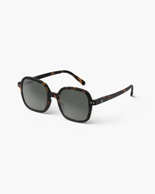 IZIPIZI Square Frame Sunglasses - Tortoise