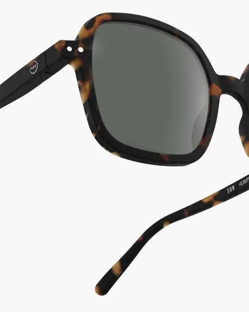IZIPIZI Square Frame Sunglasses - Tortoise