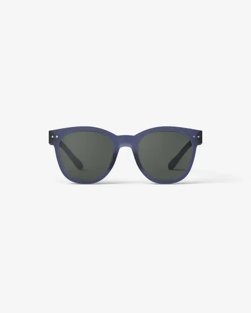 IZIPIZI 53mm Trapeze Sunglasses - Indigo