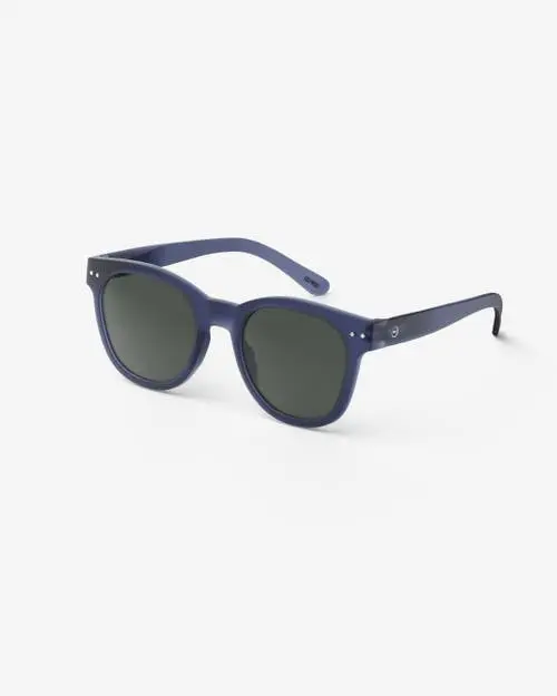 IZIPIZI N 53mm Trapeze Sunglasses - Indigo