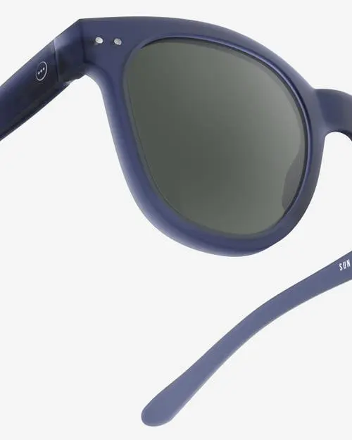 IZIPIZI N 53mm Trapeze Sunglasses - Indigo