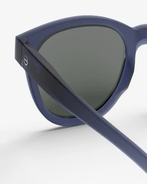 IZIPIZI N 53mm Trapeze Sunglasses - Indigo