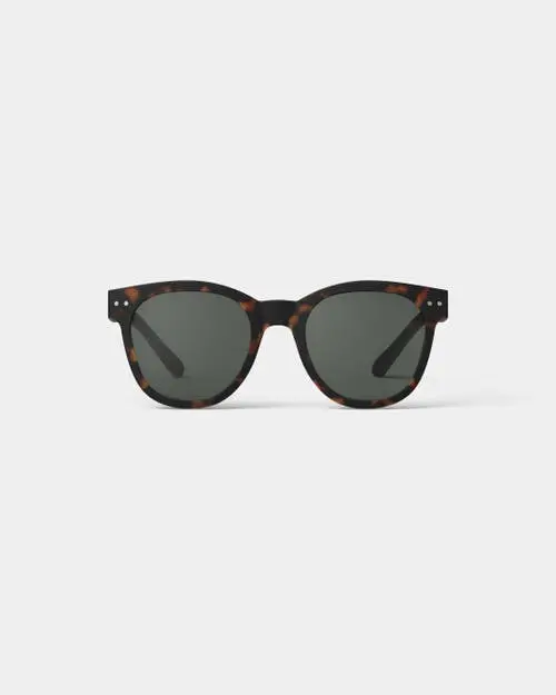 IZIPIZI N 53mm Trapeze Sunglasses - Tortoise