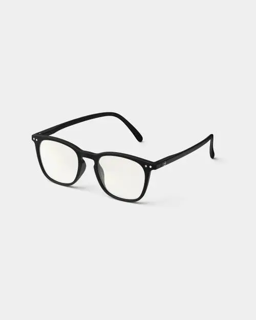 IZIPIZI E 49mm Trapeze Screen Glasses - Black